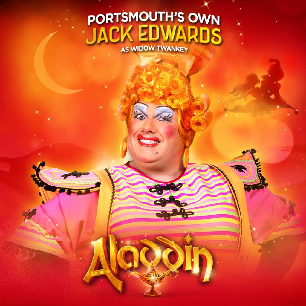 Aladdin Panto 2019 - Kings Theatre Portsmouth