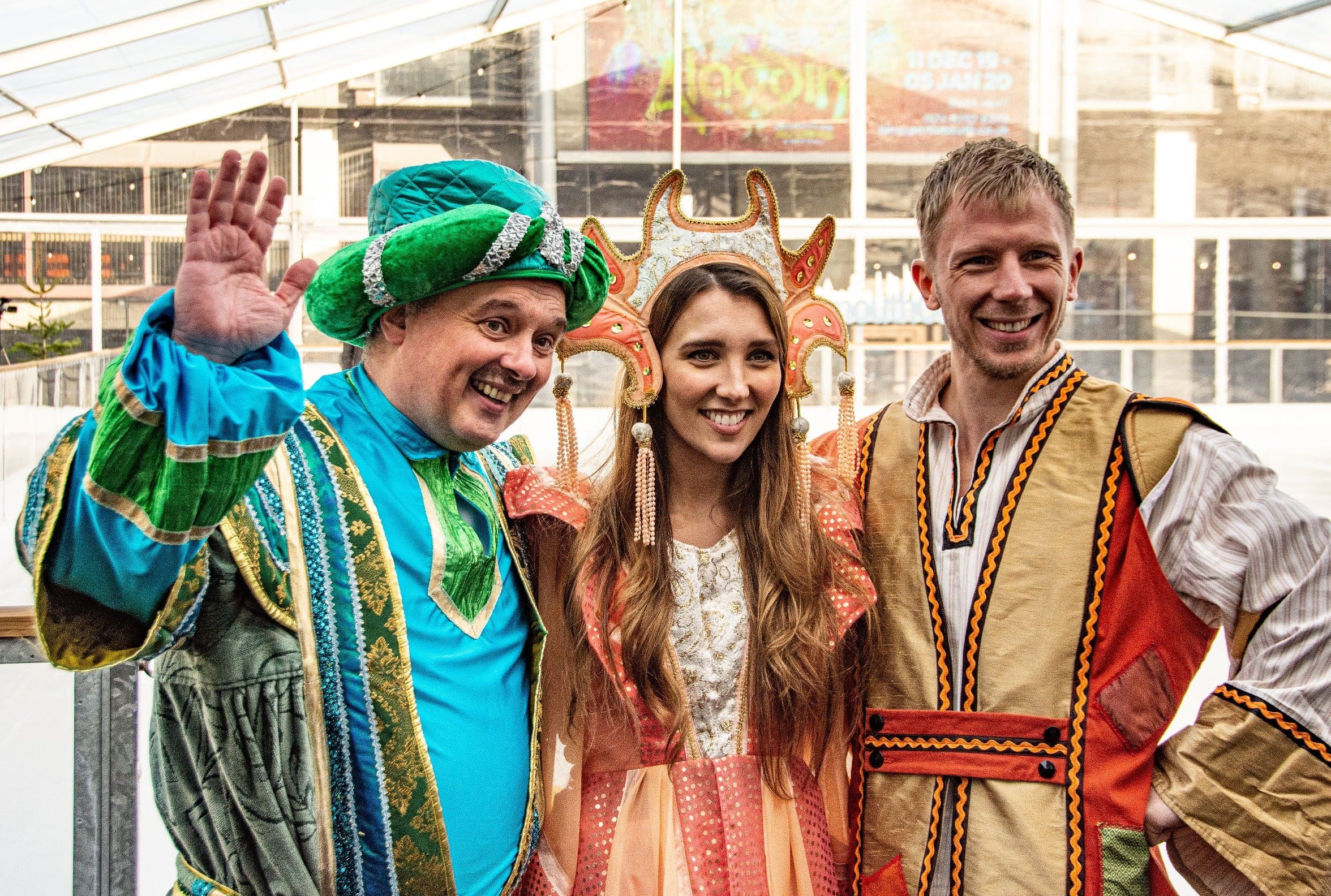 VIDEO: Aladdin stars on the Ice! - Kings Theatre Portsmouth