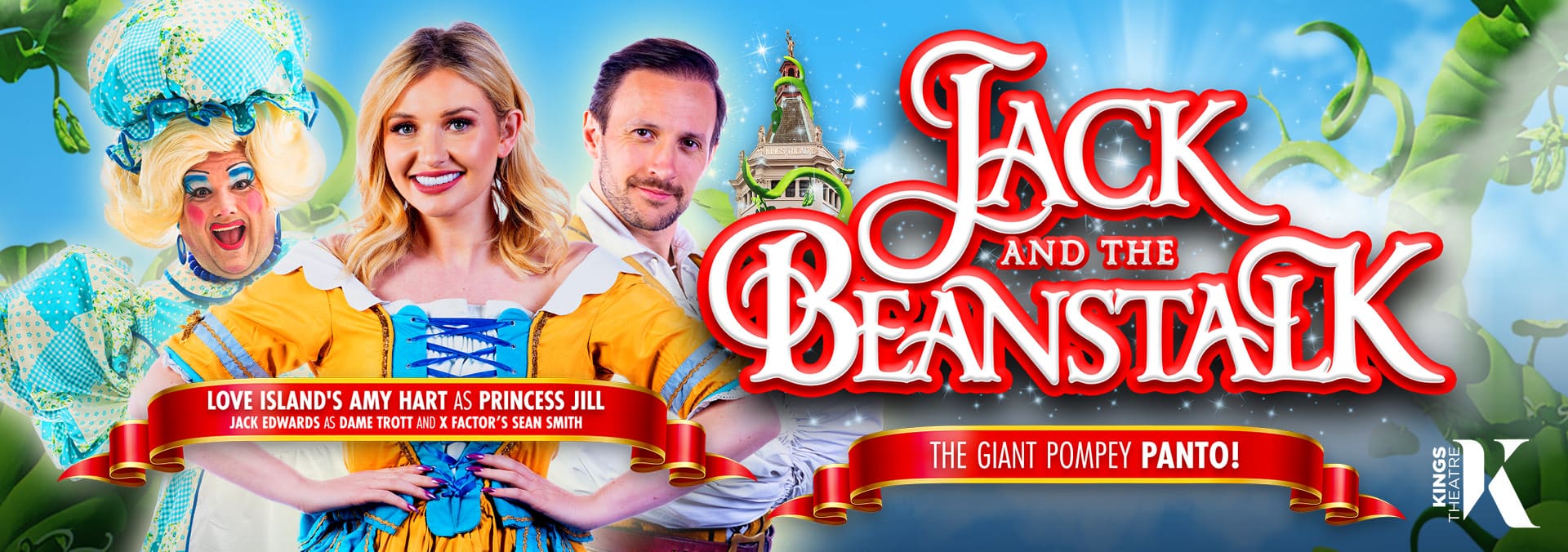 Pompey Panto Fun At The Great South Run Kings Theatre Portsmouth