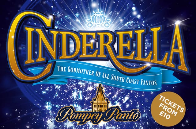 Pantomime Logo Aladdin's Lamp Will Light Up The Stag Theatre As The