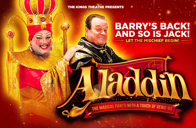 Aladdin | Panto 2025 - Kings Theatre Portsmouth