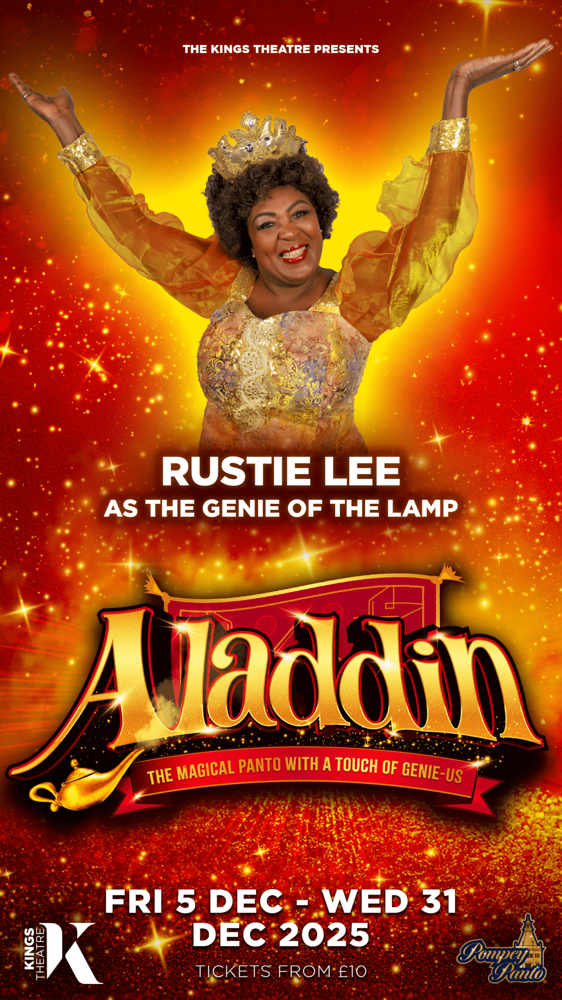 Rustie Lee Joins Shaun Williamson and Jack Edwards for the Magical ...